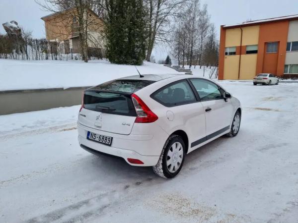 White Citroen C4 2008 in Jekabpils, with an engine capacity of 1.40 L and mileage of 169 thousand km for 2850 €, photo 7 on AUTOMOTO.COM.LV