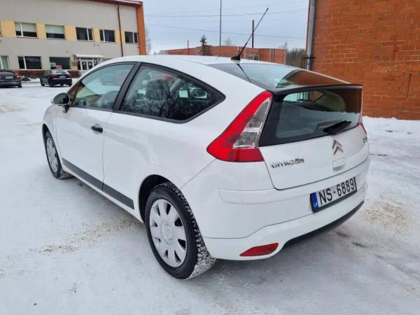 White Citroen C4 2008 in Jekabpils, with an engine capacity of 1.40 L and mileage of 169 thousand km for 2850 €, photo 9 on AUTOMOTO.COM.LV
