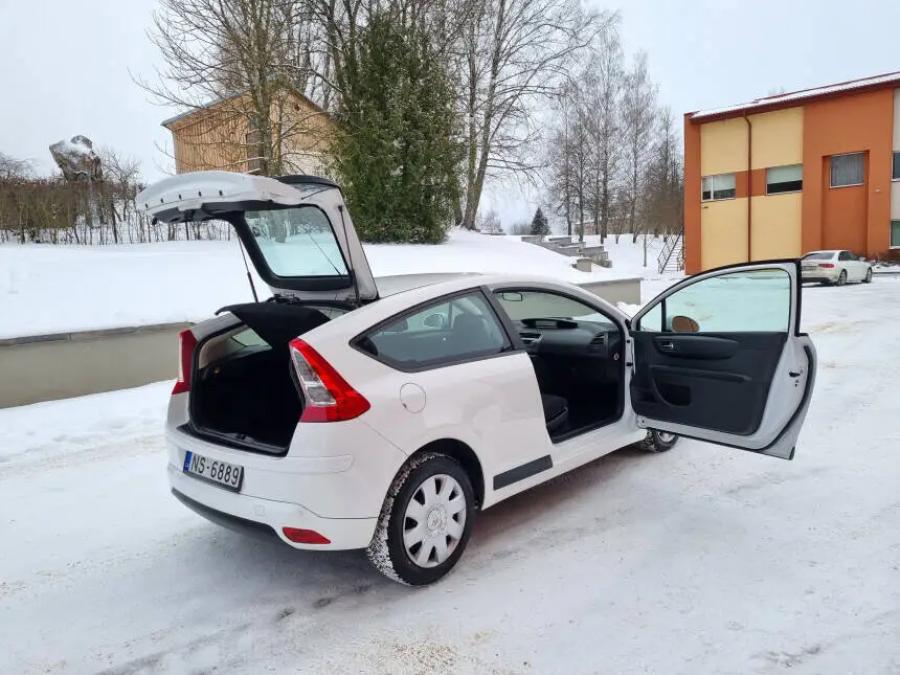 Белый Ситроен С4 2008 в Екабпилс, объемом двигателя 1.40 л и пробегом 169 тыс. км за 2850 €, фото 23 на AUTOMOTO.COM.LV