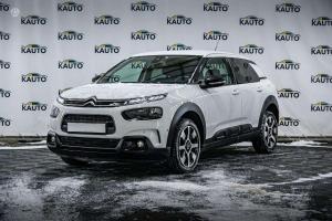 Balts Citroen C4 2020 Kauņa, ar dzinēja tilpumu 1.50 L un nobraukumu 227 tūkst. km par 10390 €, foto  vietnē AUTOMOTO.COM.LV