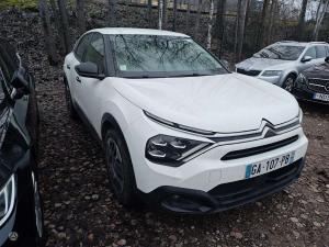 White Citroen C4 2021 in Kaunas, with an engine capacity of 1.50 L and mileage of 152 thousand km for 11253 €, photo 2 on AUTOMOTO.COM.LV