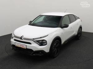 Balts Citroen C4 2021 Viļņa, ar dzinēja tilpumu 1.20 L un nobraukumu 144 tūkst. km par 12999 €, foto  vietnē AUTOMOTO.COM.LV