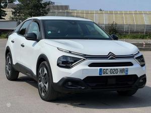 Balts Citroen C4 2021 Tauragė, ar dzinēja tilpumu 1.50 L un nobraukumu 182 tūkst. km par 8300 €, foto  vietnē AUTOMOTO.COM.LV