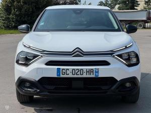 White Citroen C4 2021 in Taurage, with an engine capacity of 1.50 L and mileage of 182 thousand km for 8300 €, photo 4 on AUTOMOTO.COM.LV