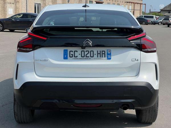 Balts Citroen C4 2021 Tauragė, ar dzinēja tilpumu 1.50 L un nobraukumu 182 tūkst. km par 8300 €, foto 4 vietnē AUTOMOTO.COM.LV