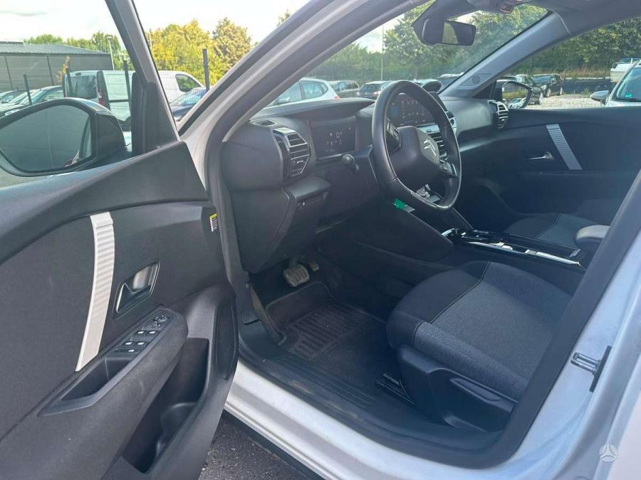 Белый Ситроен С4 2021 в Мариямполе, объемом двигателя 1.50 л и пробегом 115 тыс. км за 11950 €, фото 9 на AUTOMOTO.COM.LV