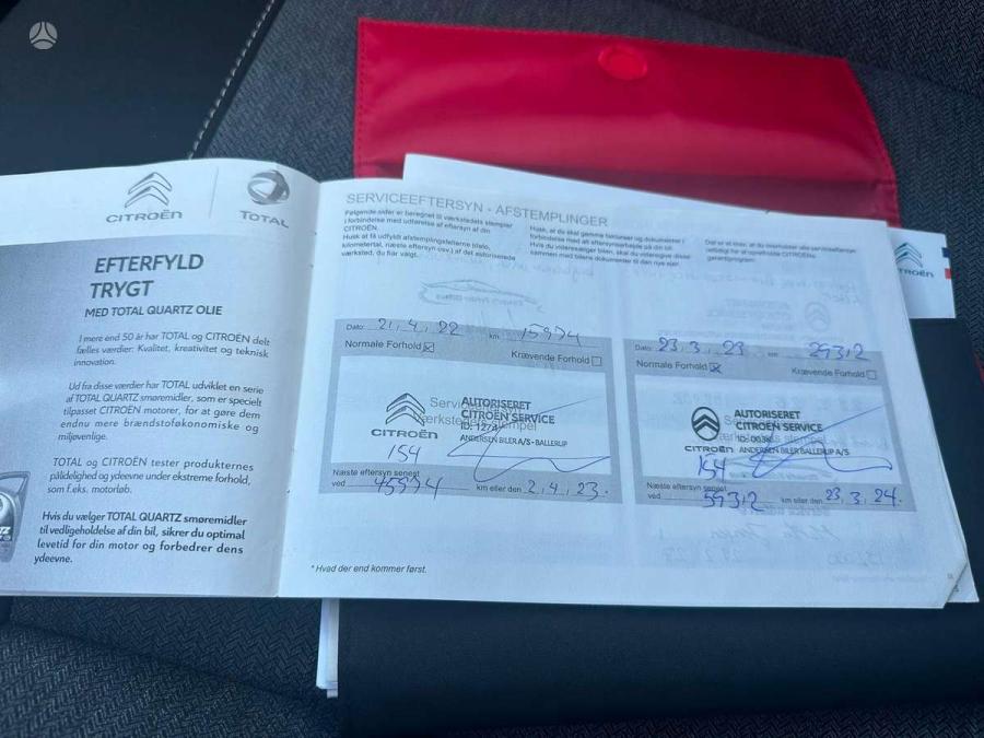 Белый Ситроен С4 2021 в Мариямполе, объемом двигателя 1.50 л и пробегом 115 тыс. км за 11950 €, фото 17 на AUTOMOTO.COM.LV