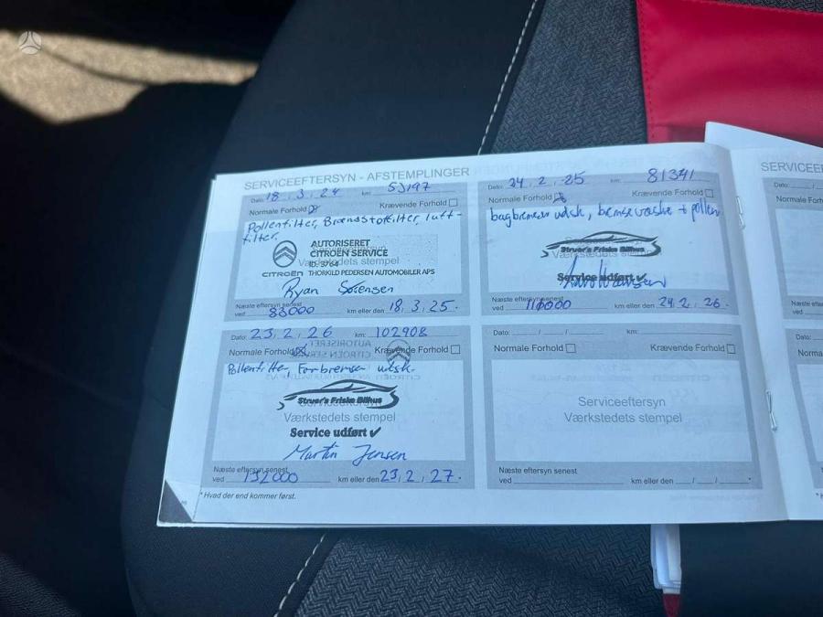 Белый Ситроен С4 2021 в Мариямполе, объемом двигателя 1.50 л и пробегом 115 тыс. км за 11950 €, фото 18 на AUTOMOTO.COM.LV