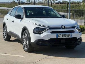 White Citroen C4 2021 in Klaipeda, with an engine capacity of 1.50 L and mileage of 179 thousand km for 8800 €, photo 1 on AUTOMOTO.COM.LV