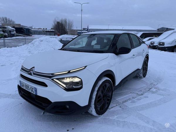 Balts Citroen C4 2022 Tauragė, ar dzinēja tilpumu 1.50 L un nobraukumu 189 tūkst. km par 8700 €, foto 1 vietnē AUTOMOTO.COM.LV