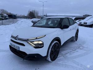 Balts Citroen C4 2022 Tauragė, ar dzinēja tilpumu 1.50 L un nobraukumu 189 tūkst. km par 8700 €, foto  vietnē AUTOMOTO.COM.LV