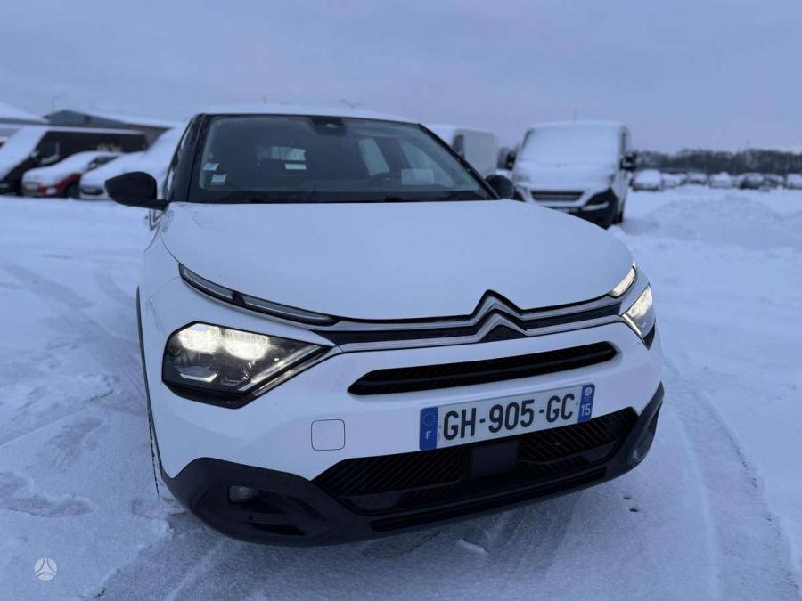 Balts Citroen C4 2022 Tauragė, ar dzinēja tilpumu 1.50 L un nobraukumu 189 tūkst. km par 8700 €, foto 2 vietnē AUTOMOTO.COM.LV