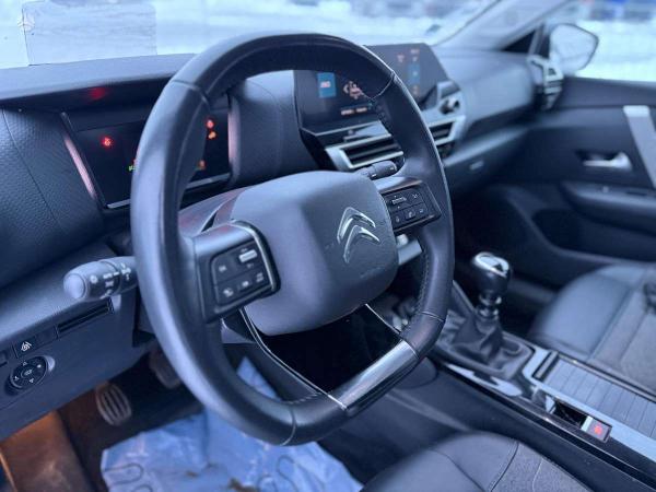 Balts Citroen C4 2022 Tauragė, ar dzinēja tilpumu 1.50 L un nobraukumu 189 tūkst. km par 8700 €, foto 10 vietnē AUTOMOTO.COM.LV