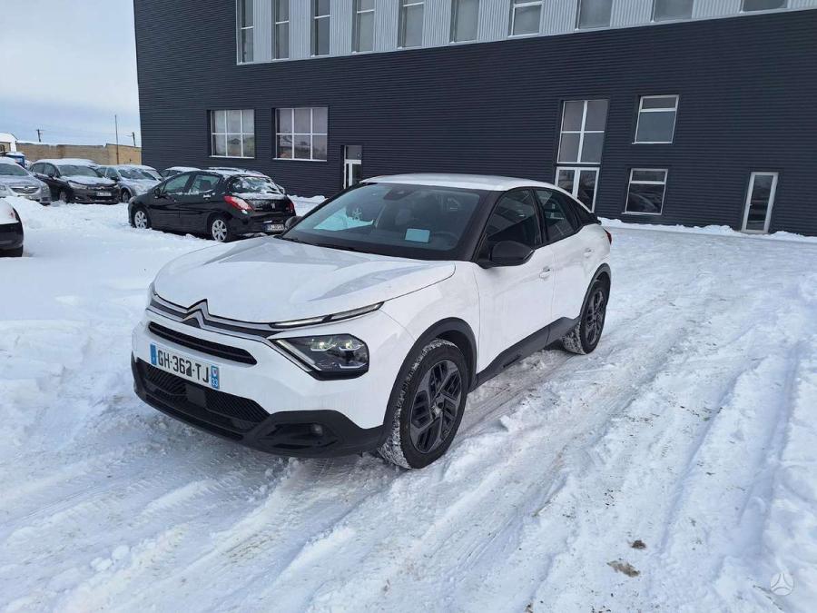 Balts Citroen C4 2022 Tauragė, ar dzinēja tilpumu 1.50 L un nobraukumu 155 tūkst. km par 8500 €, foto 1 vietnē AUTOMOTO.COM.LV