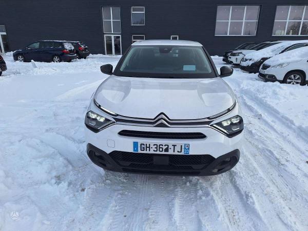 Balts Citroen C4 2022 Tauragė, ar dzinēja tilpumu 1.50 L un nobraukumu 155 tūkst. km par 8500 €, foto 3 vietnē AUTOMOTO.COM.LV