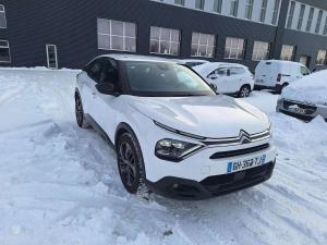 Balts Citroen C4 2022 Tauragė, ar dzinēja tilpumu 1.50 L un nobraukumu 155 tūkst. km par 8500 €, foto 4 vietnē AUTOMOTO.COM.LV