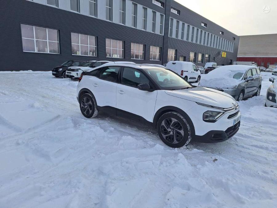Balts Citroen C4 2022 Tauragė, ar dzinēja tilpumu 1.50 L un nobraukumu 155 tūkst. km par 8500 €, foto 5 vietnē AUTOMOTO.COM.LV