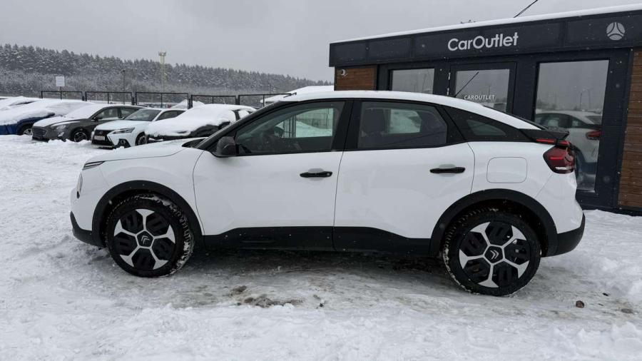 Balts Citroen C4 2022 Viļņa, ar dzinēja tilpumu 1.50 L un nobraukumu 142 tūkst. km par 11858 €, foto 3 vietnē AUTOMOTO.COM.LV