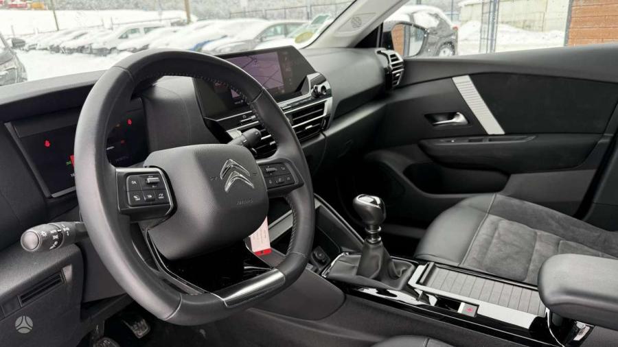 Balts Citroen C4 2022 Viļņa, ar dzinēja tilpumu 1.50 L un nobraukumu 142 tūkst. km par 11858 €, foto 12 vietnē AUTOMOTO.COM.LV
