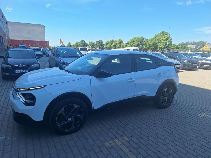Balts Citroen C4 2022 Tauragė, ar dzinēja tilpumu 1.50 L un nobraukumu 180 tūkst. km par 8700 €, foto 3 vietnē AUTOMOTO.COM.LV