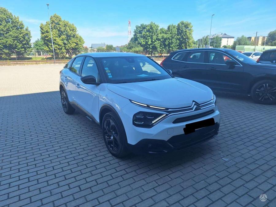 Balts Citroen C4 2022 Tauragė, ar dzinēja tilpumu 1.50 L un nobraukumu 180 tūkst. km par 8700 €, foto 4 vietnē AUTOMOTO.COM.LV