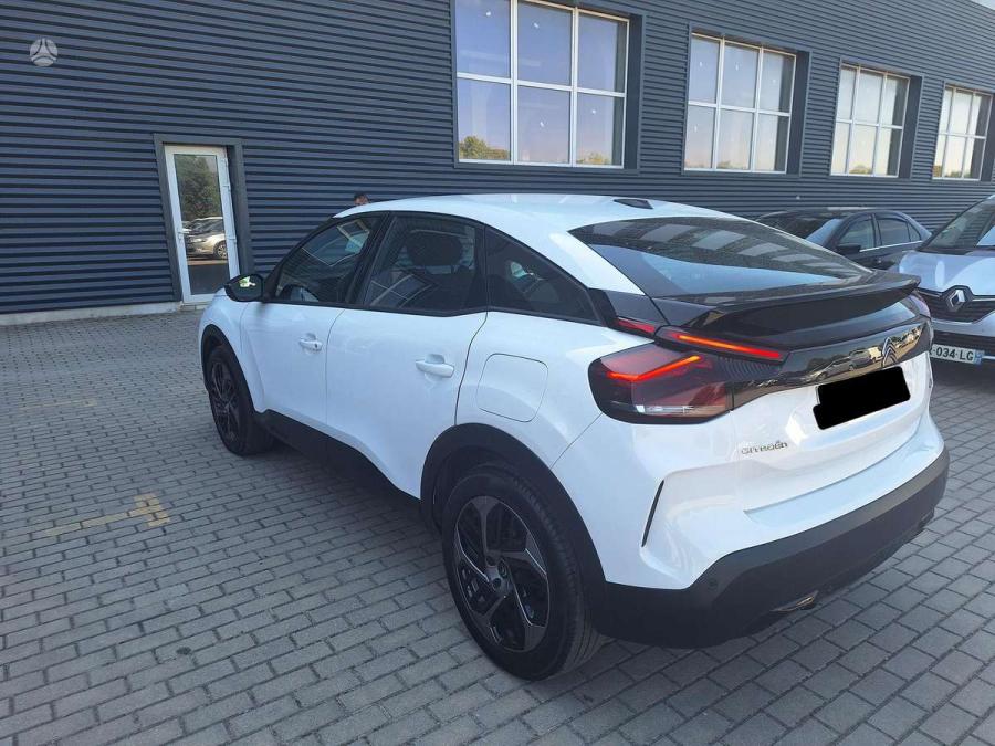 Balts Citroen C4 2022 Tauragė, ar dzinēja tilpumu 1.50 L un nobraukumu 180 tūkst. km par 8700 €, foto 7 vietnē AUTOMOTO.COM.LV
