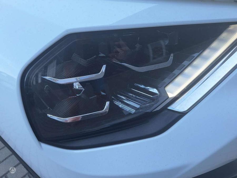 Balts Citroen C4 2022 Tauragė, ar dzinēja tilpumu 1.50 L un nobraukumu 180 tūkst. km par 8700 €, foto 8 vietnē AUTOMOTO.COM.LV