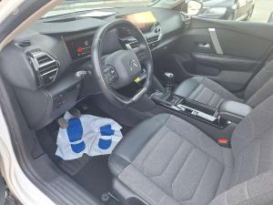 Balts Citroen C4 2022 Tauragė, ar dzinēja tilpumu 1.50 L un nobraukumu 180 tūkst. km par 8700 €, foto 9 vietnē AUTOMOTO.COM.LV
