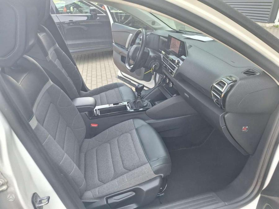 Balts Citroen C4 2022 Tauragė, ar dzinēja tilpumu 1.50 L un nobraukumu 180 tūkst. km par 8700 €, foto 10 vietnē AUTOMOTO.COM.LV