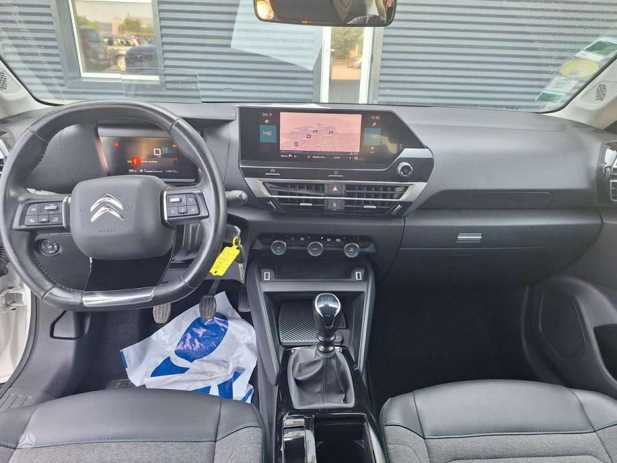 Balts Citroen C4 2022 Tauragė, ar dzinēja tilpumu 1.50 L un nobraukumu 180 tūkst. km par 8700 €, foto 14 vietnē AUTOMOTO.COM.LV