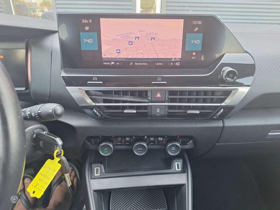 Balts Citroen C4 2022 Tauragė, ar dzinēja tilpumu 1.50 L un nobraukumu 180 tūkst. km par 8700 €, foto 17 vietnē AUTOMOTO.COM.LV