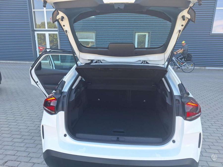 Balts Citroen C4 2022 Tauragė, ar dzinēja tilpumu 1.50 L un nobraukumu 180 tūkst. km par 8700 €, foto 21 vietnē AUTOMOTO.COM.LV