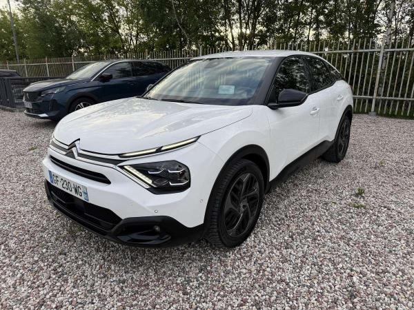 Balts Citroen C4 2022 Marijampole, ar dzinēja tilpumu 1.50 L un nobraukumu 198 tūkst. km par 10500 €, foto 1 vietnē AUTOMOTO.COM.LV