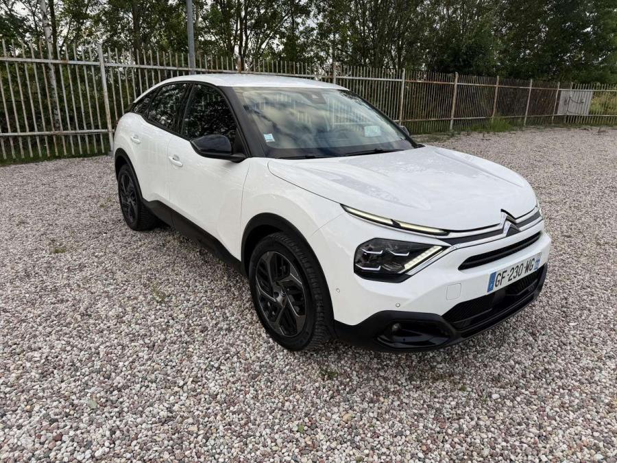 Balts Citroen C4 2022 Marijampole, ar dzinēja tilpumu 1.50 L un nobraukumu 198 tūkst. km par 11737 €, foto 3 vietnē AUTOMOTO.COM.LV
