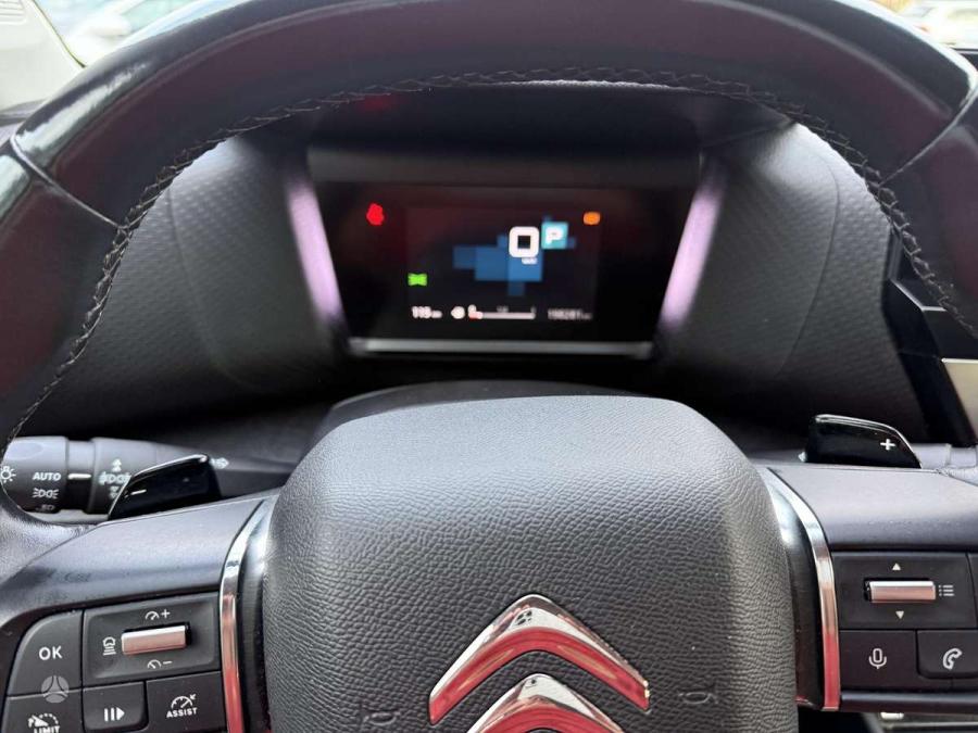 Balts Citroen C4 2022 Marijampole, ar dzinēja tilpumu 1.50 L un nobraukumu 198 tūkst. km par 11737 €, foto 12 vietnē AUTOMOTO.COM.LV