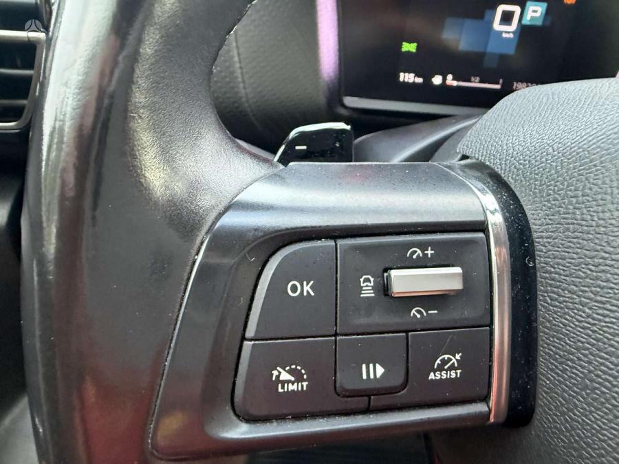 Balts Citroen C4 2022 Marijampole, ar dzinēja tilpumu 1.50 L un nobraukumu 198 tūkst. km par 11737 €, foto 17 vietnē AUTOMOTO.COM.LV
