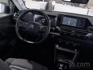 Белый Ситроен С4 2022 в Рига, объемом двигателя 1.60 л и пробегом 42 тыс. км за 20000 €, фото 6 на AUTOMOTO.COM.LV