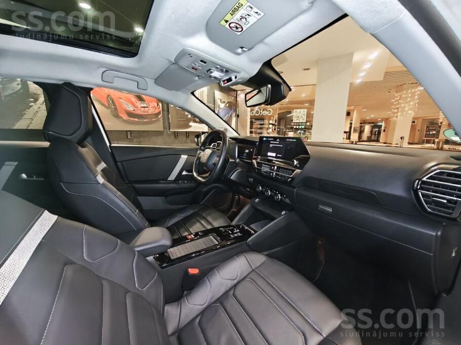 Balts Citroen C4 2023 Rīga, ar dzinēja tilpumu 1.60 L un nobraukumu 23 tūkst. km par 21900 €, foto 15 vietnē AUTOMOTO.COM.LV