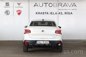 Белый Ситроен С4 2023 в Рига, объемом двигателя 1.20 л и пробегом 21 тыс. км за 17990 €, фото 8 на AUTOMOTO.COM.LV