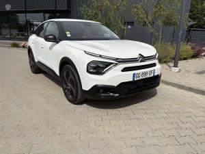 Balts Citroen C4 2023 Kauņa, ar dzinēja tilpumu 1.50 L un nobraukumu 180 tūkst. km par 11300 €, foto  vietnē AUTOMOTO.COM.LV