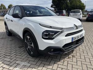 Balts Citroen C4 2023 Tauragė, ar dzinēja tilpumu 1.20 L un nobraukumu 140 tūkst. km par 9600 €, foto  vietnē AUTOMOTO.COM.LV