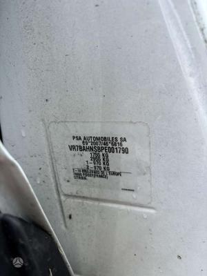 Белый Ситроен С4 2023 в Таураге, объемом двигателя 1.20 л и пробегом 140 тыс. км за 9600 €, фото 27 на AUTOMOTO.COM.LV