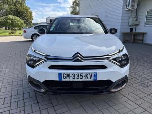 Balts Citroen C4 2023 Tauragė, ar dzinēja tilpumu 1.50 L un nobraukumu 180 tūkst. km par 10500 €, foto 3 vietnē AUTOMOTO.COM.LV