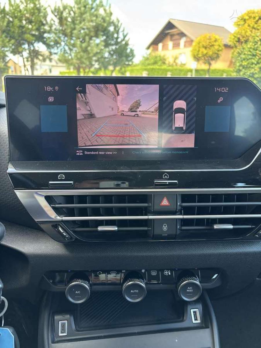 Balts Citroen C4 2023 Tauragė, ar dzinēja tilpumu 1.50 L un nobraukumu 180 tūkst. km par 10500 €, foto 13 vietnē AUTOMOTO.COM.LV