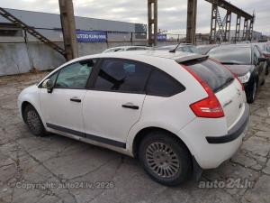 Balts Citroen C4 2007 Tallina, ar dzinēja tilpumu 1.40 L un nobraukumu 186 tūkst. km par 599 €, foto 4 vietnē AUTOMOTO.COM.LV
