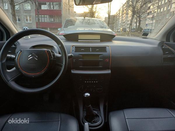 Balts Citroen C4 2007 Tallina, ar dzinēja tilpumu 13.50 L un nobraukumu 186 tūkst. km par 600 €, foto 7 vietnē AUTOMOTO.COM.LV