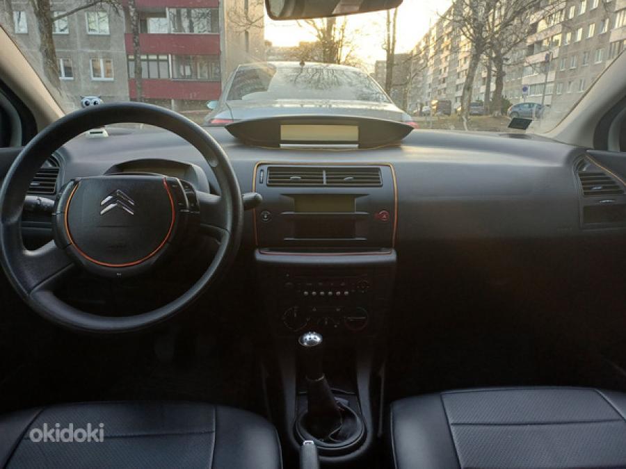 Белый Ситроен С4 2007 в Таллин, объемом двигателя 13.50 л и пробегом 186 тыс. км за 600 €, фото 8 на AUTOMOTO.COM.LV