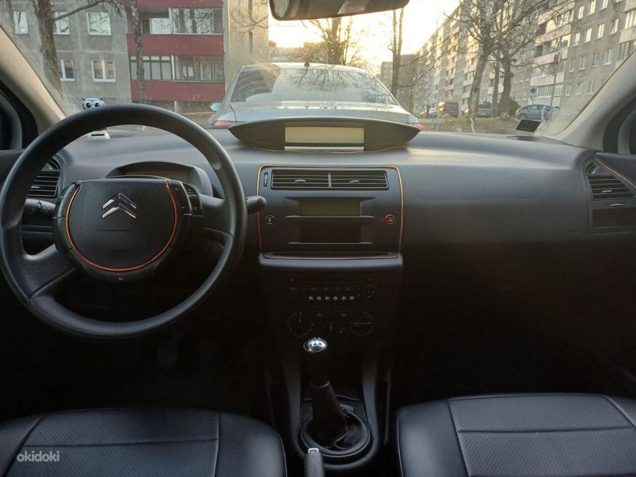 Белый Ситроен С4 2007 в Таллин, объемом двигателя 13.50 л и пробегом 186 тыс. км за 600 €, фото 15 на AUTOMOTO.COM.LV