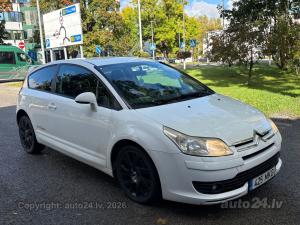 White Citroen C4 2007 in Rapla, with an engine capacity of 1.60 L and mileage of 240 thousand km for 1000 €, photo  on AUTOMOTO.COM.LV