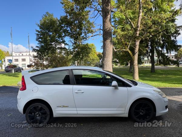 White Citroen C4 2007 in Rapla, with an engine capacity of 1.60 L and mileage of 240 thousand km for 1000 €, photo 3 on AUTOMOTO.COM.LV